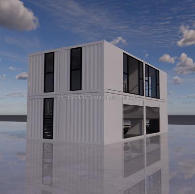 Cina Casa prefabbricata con design moderno e finestre in lega di alluminio in vendita