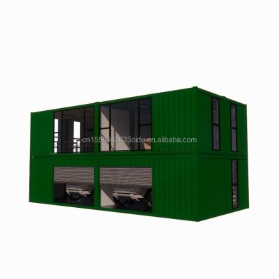 Cina Casa prefabbricata con design moderno e finestre in lega di alluminio in vendita