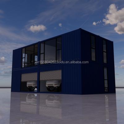 Cina Casa prefabbricata con design moderno e finestre in lega di alluminio in vendita