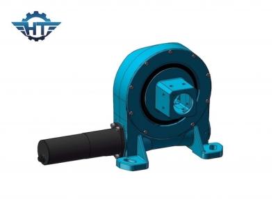 China Single Axis Small Solar Slew Drive Gearbox For 24VDC Drived PV Auto Tracking System for sale