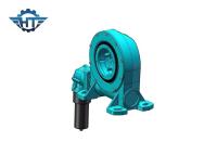 China Horizontal Single Axis Slewing Drive Gearbox For Motor Driven Solar Tracking System for sale