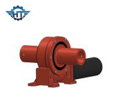 China Customized Solar Tracker Worm Gear Slew Drive for Vertical Applications for sale