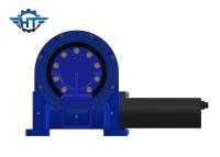 China Customized Solar Tracker Worm Gear Slew Drive for Vertical Applications for sale