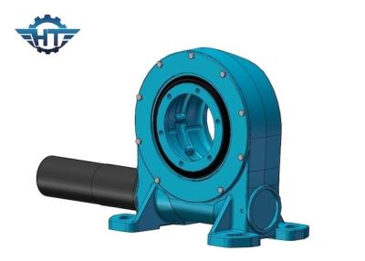 China Horizontal Single Axis Slewing Drive Gearbox For Motor Driven Solar Tracking System for sale