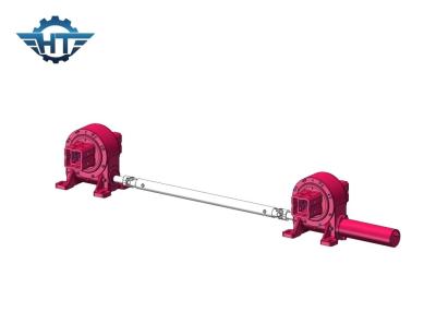 China High Accuracy Solar Tracker Slew Drive Small With Enclosed Housing For Pv Panel System for sale