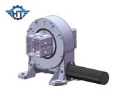 China 24v Single Axis Solar Tracker Slew Drive Self Lock for sale