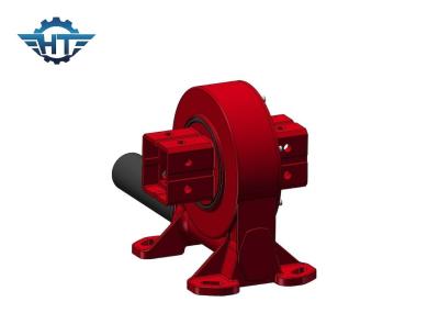 China Long Lifespan Double Enveloping Worm Worm Gear Slewing Drive With Gray Or Orange Color for sale