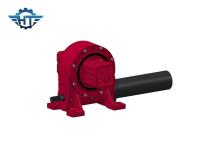 China Customized Rotation Ranges Enveloping Worm Slewing Drive With Performance And Optional Encoder for sale