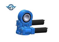 China Dual Axis Solar Slew Drive With Planetary Geared Motor For Solar Tracking System for sale