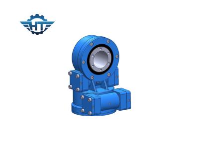China SDE3 Dual With Motor Dual Axis Slew Drive Unit For 6 PCS Solar Panels Solar Tracking System for sale