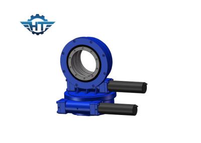 China SDE7 Low Speed High Torque Worm Drive Slewing Ring With Electric Motor Or Hydraulic Motor for sale