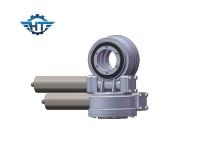 China Special Designed Dual Axis Slew Drive AC / DC Motor For Flat Single Tracking System for sale