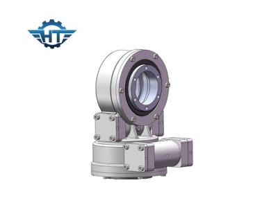 Cina coppia di torsione doppia materiale 13 KNm della tenuta dell'azionamento di pantano di asse 50Mn/42CrMo per l'inseguitore solare in vendita