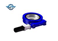 China Compact Structure 360 Degree Rotation Hydraulic Slew Drive With High Effectiveness Performance for sale