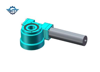 China SE1 Worm Drive Small Slew Drive With 24VDC Motor Use In Solar Energy And Industrial for sale
