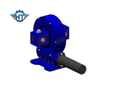 China VE9 Orange Painting High Torque Worm Gear Slew Drive For horizontal single axis solar trackers for sale