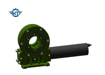 China Vertical Single Axis Solar Tracker Slew Drive , Small Slew Drive Double Envelope Worm for sale