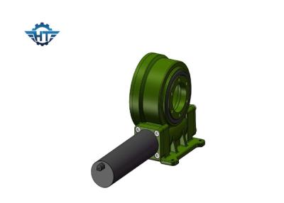 China Vertical Single Axis Solar Tracker Slew Drive , Small Slew Drive Double Envelope Worm for sale