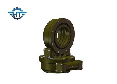 중국 7 인치 태양 학력별 반편성을 위한 전기 24v DC 모터를 가진 이중 축선 회전 드라이브 변속기 판매용