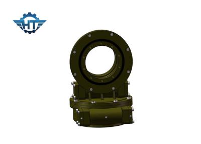 China High Transmission Efficiency SDE7 Gear Slew Drive Gearbox, Dual Axis And Self Lock For Solar Trackers for sale
