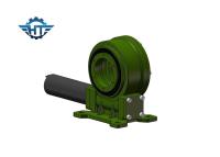 China VE7 Vertical Single Worm Gear Slew Drive For Horizontal Single Axis Solar Tracking System for sale