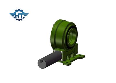 China Solar Trackers Vertical Worm Gear Slew Drive With 24VDC Planetary Electric Gear Motors for sale