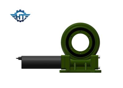 China VE7 Vertical Worm Gear Slew Drive For Solar Trackers With 24VDC Electrical Gear Motors for sale