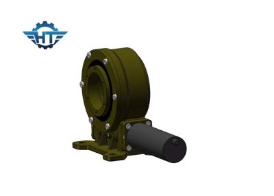 China Única caixa de engrenagens da movimentação do pântano da linha central VE5 com sem-fim do envelope e o motor elétrico para o perseguidor solar à venda