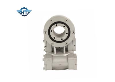 Chine Commande de groupe d'axe d'engrenage à vis sans fin la double pour le traqueur solaire avec le bon contact dentaire et les 24V circulent en voiture à vendre