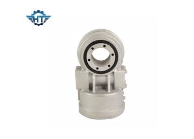 Different Gear Ratio Dual Axis Slew Drive With Motor For PV Solar Tracking System