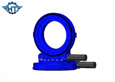 Cina Avvolga l'azionamento di vuotamento dell'ingranaggio a vite del verme per il sistema di tracciamento solare con il motore di CC 24V in vendita