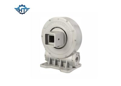 VE9 Enclosed Planetary Slew Drive Gearbox With Hourglass Worm For Solar Panel Tracking System