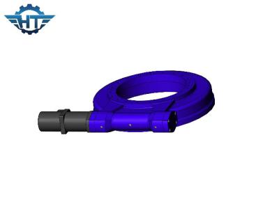China 17 Inch IP66 Small Slew Drive Gear Reducer For Horizontal Single Solar Tracking System for sale