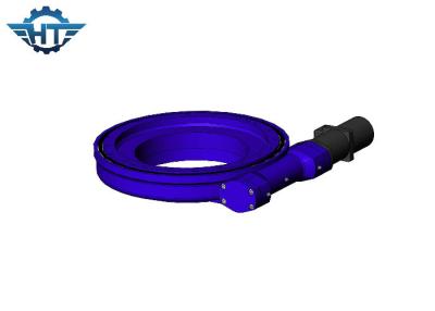 China Outdoor Use Solar Tracker Slew Drive With Hydraulic Motor For Construction Machinery for sale