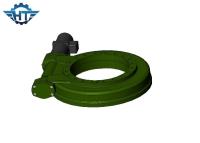 China Slow Speed Small Solar Tracker Slewing Drive For Dual Axis Solar Tracking System for sale