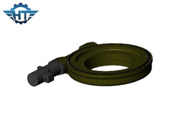 China 7 Inches Solar Slew Drive Featured With Self - Locking For Tilted Solar Tracking System for sale