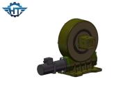 China Vertical Small Slew Drive IP66 Protection Grade For Flat Single Axis Solar Tracker for sale