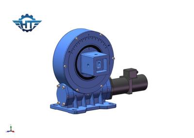 China VE9 Single Worm Gear Slew Drive With High Torque For Linkage Solar Tracking System for sale