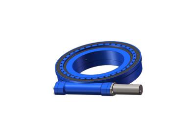 China Enclosed IP66 Worm Gear Slew Drive For Solar Tracking System And Construction Machinery for sale