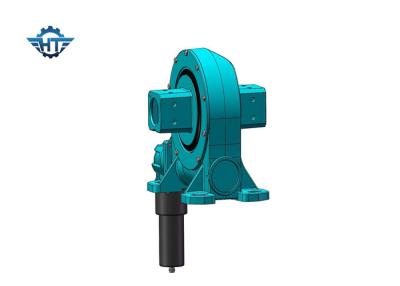 China Long Life Vertical Ve9 Solar Tracker Slew Drive Matched With 24vdc Electric Motor for sale