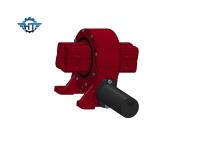 China Vertical Enveloping Worm Gear Slewing Drive, Self Locking For Solar Tracking System for sale