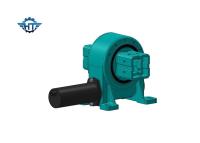 China Vertical Enveloping Worm Gear Slewing Drive, Self Locking For Solar Tracking System for sale
