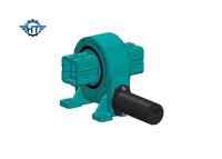 China Self Lock Worm Gear Single Axis Solar Slew Drive for sale