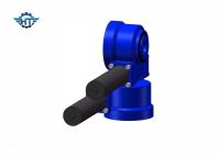 China Special Designed Dual Axis Slew Drive AC / DC Motor For Flat Single Tracking System for sale