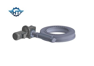 21 Inch Single Axis Slew Drive Gearbox Self Locking Strong Torque Customized Size For CSP