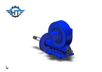 China Vertical Envelope Worm And Self Locking Slew Drive Solar for sale