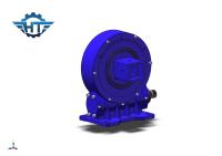 China Vertical Envelope Worm And Self Locking Slew Drive Solar for sale