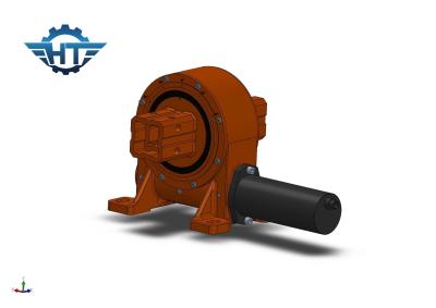 China Envoltura material solar de la impulsión 42CrMo de la ciénaga de AXIS picovoltio del engranaje de gusano del solo en venta