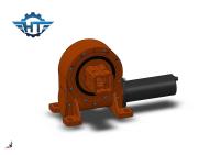 China CE Vertical Envelope Worm Gear Slew Drive For Solar Tracker for sale