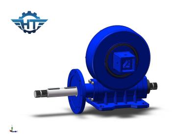 China Única caixa de engrenagens vertical da movimentação do pântano do sem-fim com o motor da engrenagem 230VAC para o sistema de rastreio solar à venda